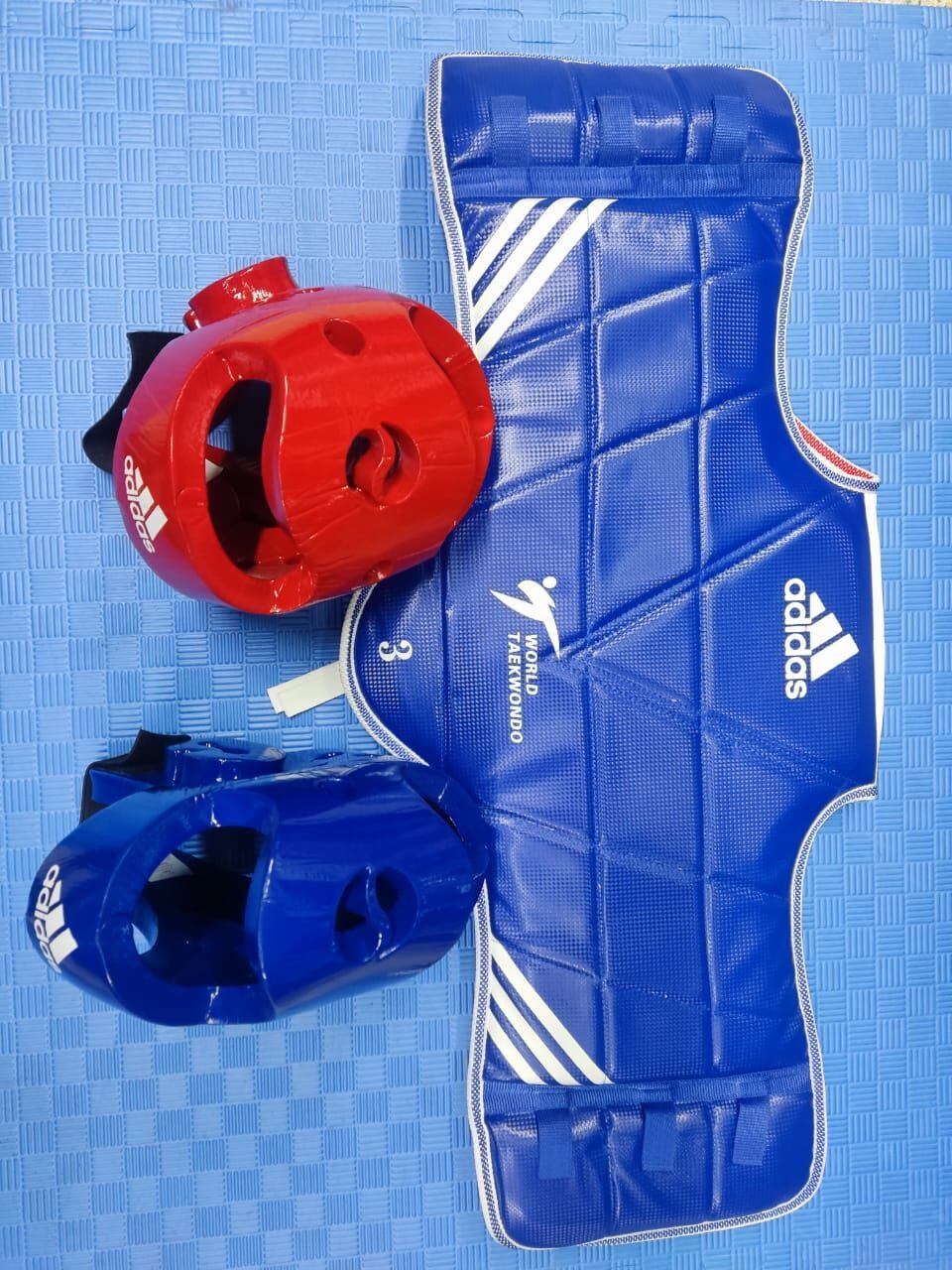 Adidas Chest Guard – Bangladesh Taekwondo Shop